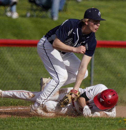 Muncy remains perfect in the Mid-Penn; beats Montgomery in baseball ...